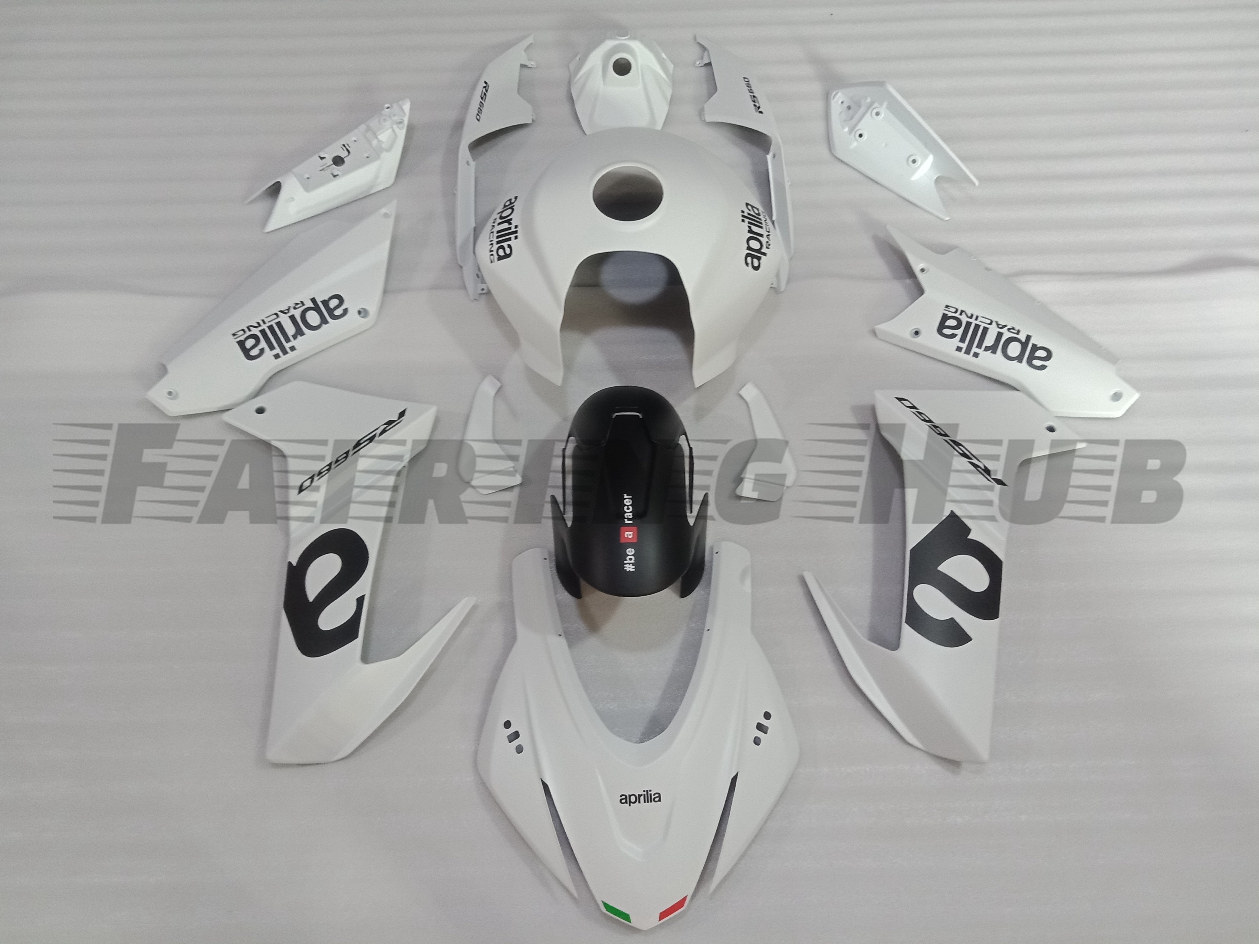 RS 660 Fairing Kits - Upgrade to Race-Ready Style – Fairing Hub