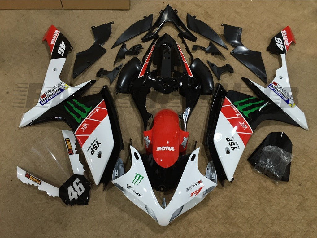 Yamaha R1 2007-2008 Fairing Kits - Premium Aftermarket – Fairing Hub