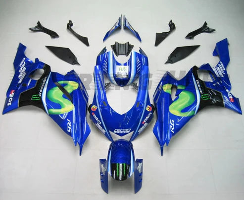 FAIRING KIT FOR YAMAHA R6 2017-2022 – Fairing Hub